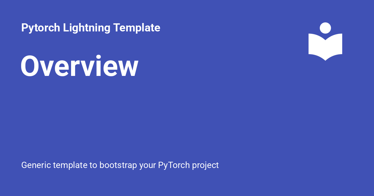 Pytorch Lightning Template